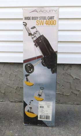 SW4000 ACUITY Body Steel Golf Precision Motion