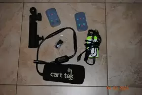 GRI-1500LI CART TEK Electric Golf Caddy