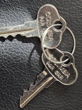 71731-01 COLUMBIA PAR CAR Parcar Standard Keys